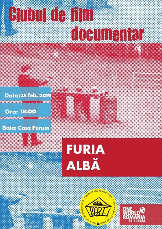 JOI: Filmul documentar „Furia albă”, proiectat la Casa Forum - Revista ...