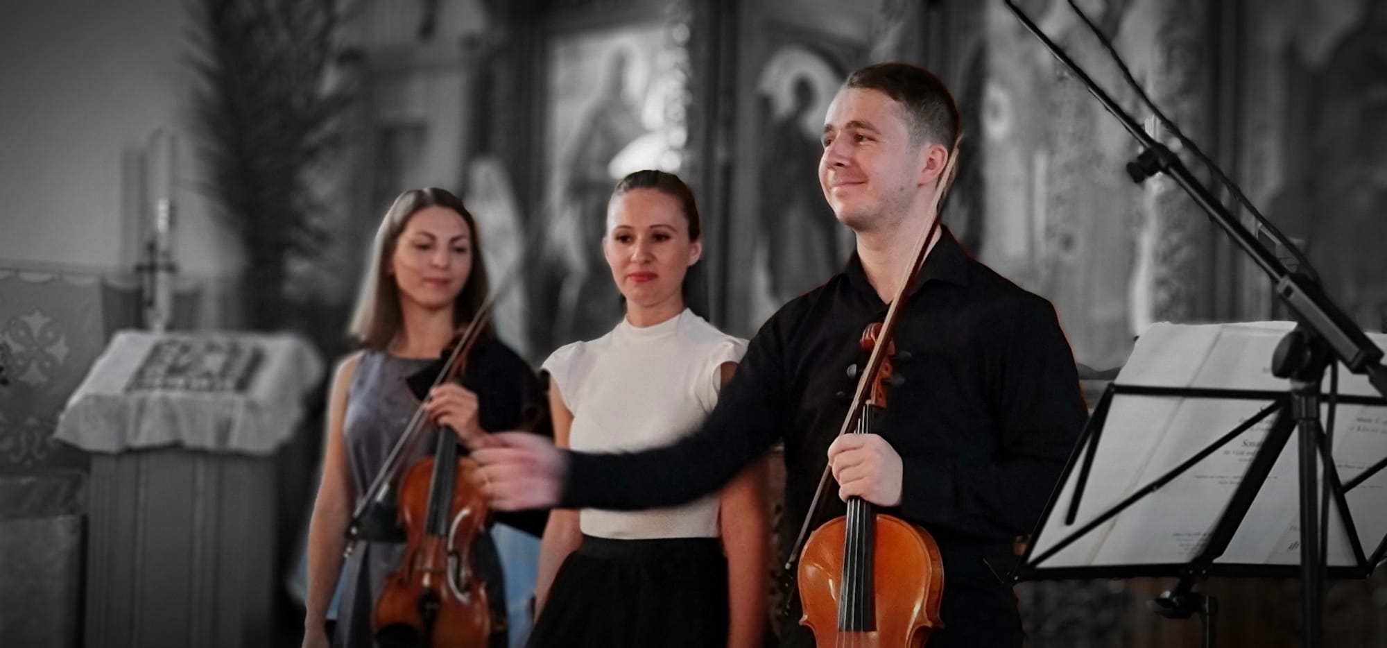 Serata muzicală oferită publicului din Sebeș de Flavius Ignat, Ana ...