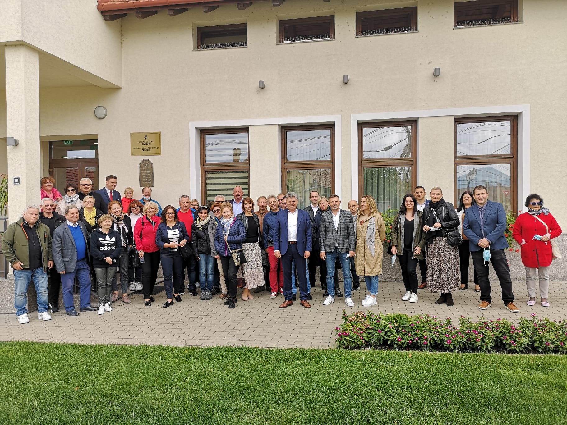 Comuna Ciugud a devenit exemplu de bune practici pentru autoritățile ...
